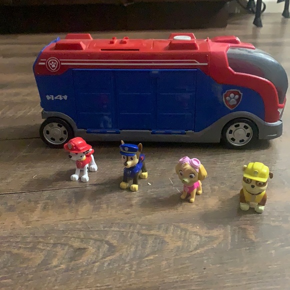 Toys | Paw Patrol Play Set | Poshmark